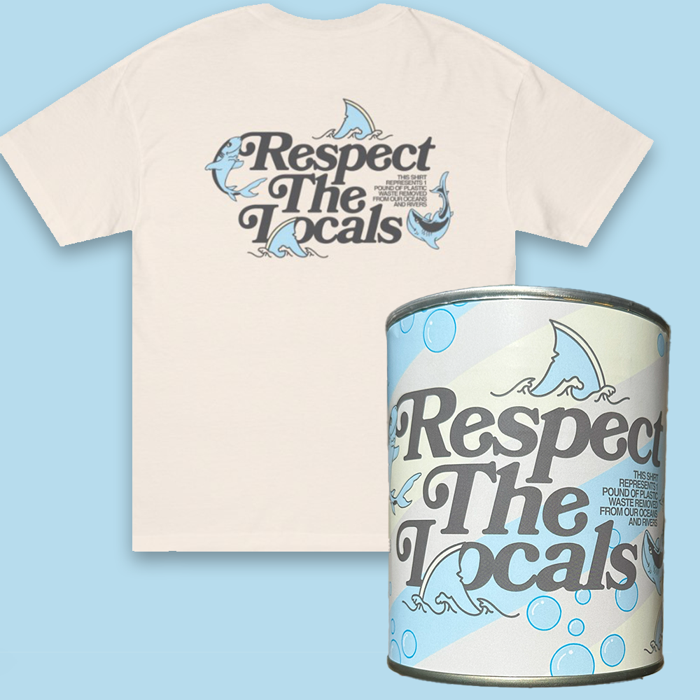 RESPECT YOUR LOCAL SHARKS – Canned Goods