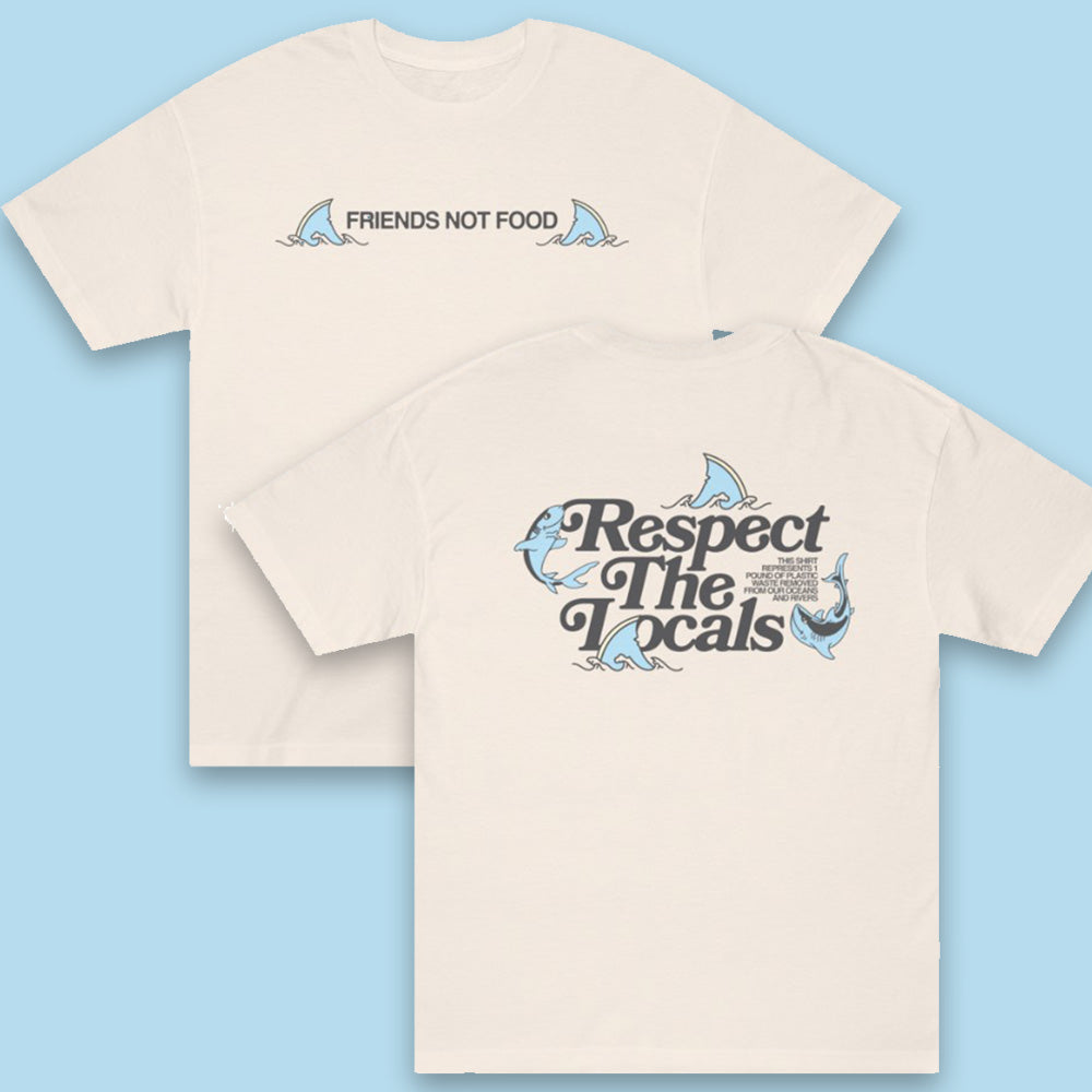 RESPECT YOUR LOCAL SHARKS – Canned Goods